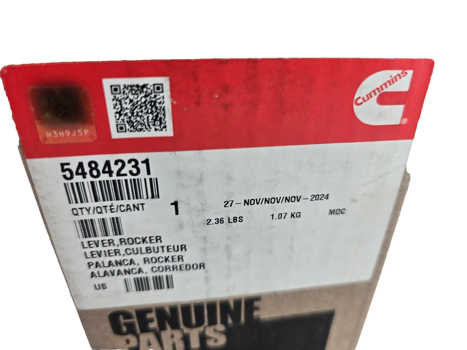 Genuine Cummins Lever Rocker 5484231 4386048 4059353 4318207 | eBay