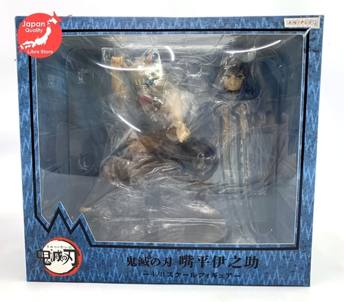 RARE Aniplex Demon Slayer Inosuke Hashibira 1/8 Figure from JAPAN 20cm ...