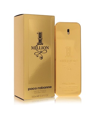 Paco Rabanne 1 Million Eau De Toilette Men Gold 3349666007921| eBay