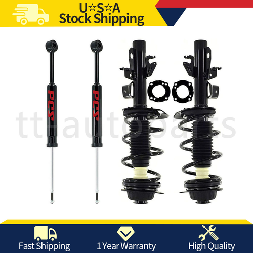 FCS Front Struts & Rear Shocks Driver Passenger For 2015-2017 Chrysler ...