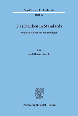 Karl-Heinz Strache | Das Denken in Standards | Taschenbuch | Deutsch ...