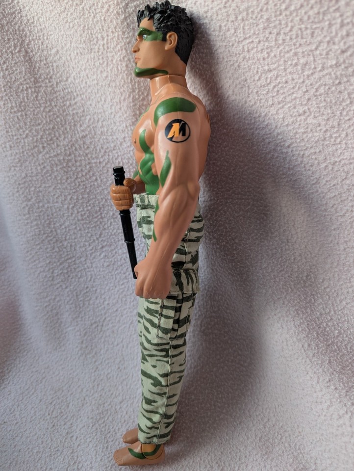 Action Man Action Figures x 2, Vintage 1999! | eBay UK
