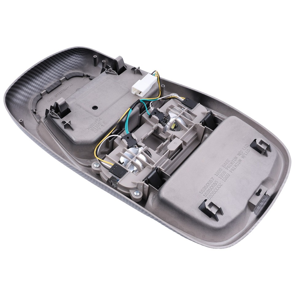 For 1998-2002 Dodge Ram 1500 2500 Overhead Console Dome Light Storage ...