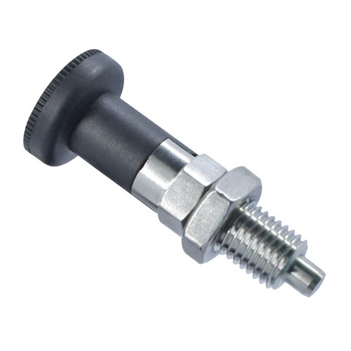 Stainless Steel Spring Self Locking Knob Plunger M16 | eBay