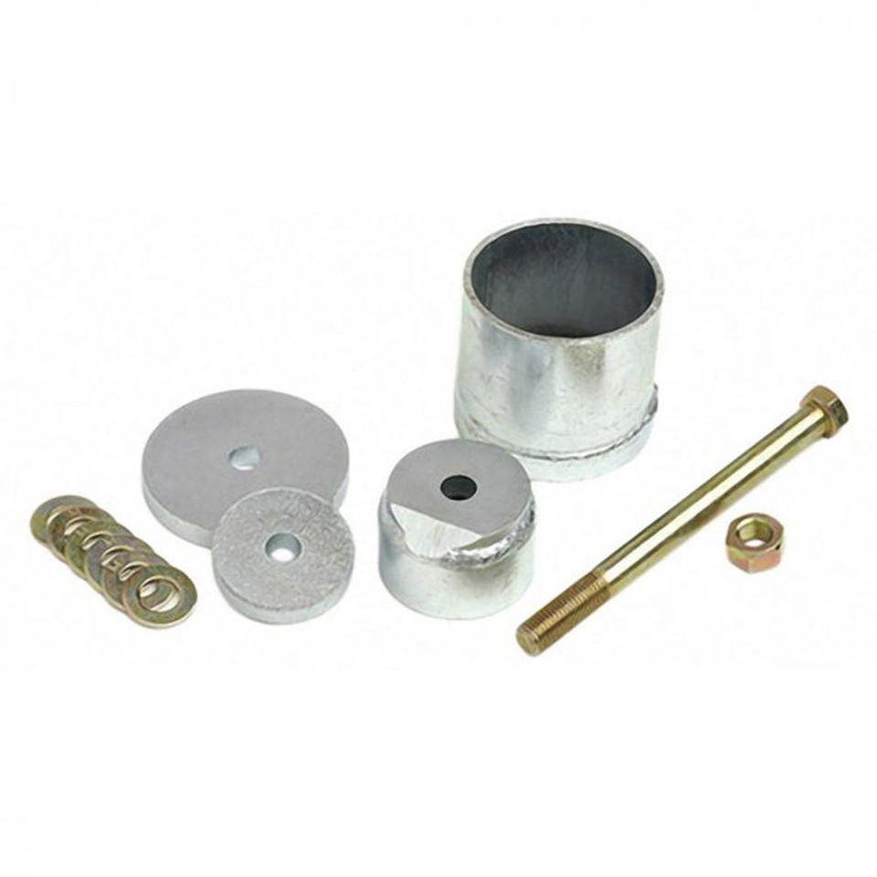 Axle Housing Bushings Prothane Black With Removal Tool Kit Mustang 1979 ...