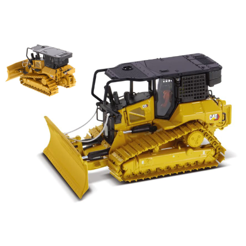 CAT D5 LGP TRACK TYPE TRACTOR FIRE FIGHTER 1:50 Diecast Master Mezzi ...