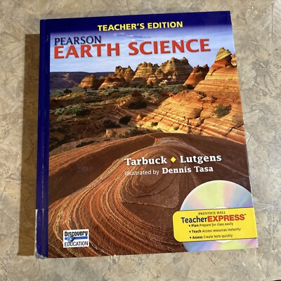 Pearson Earth Science Teacher's Edition Starbucks Lutgens Dennis Tass ...