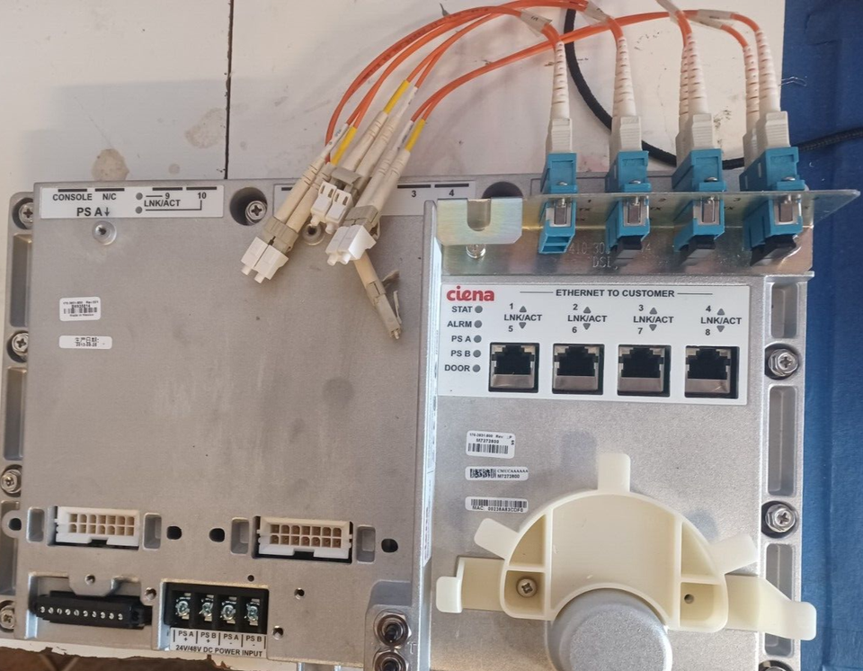 CIENA 3900 3931 170-3931-900 Service Delivery Switch USED | eBay