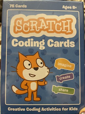 Scratch coding cards For Kids | eBay