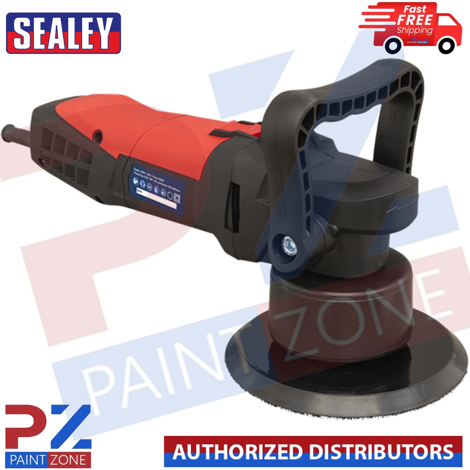 Sealey DAS149 Random Orbital Dual Action Sander 150mm 600W / 230V | eBay UK