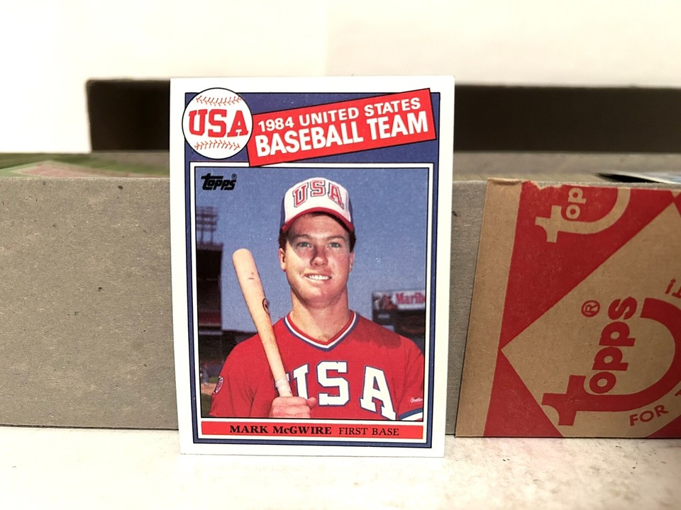 1985 Topps Baseball Complete Set In EMPLOYEE GREY BOX W/ RED SEAL SUPER ...