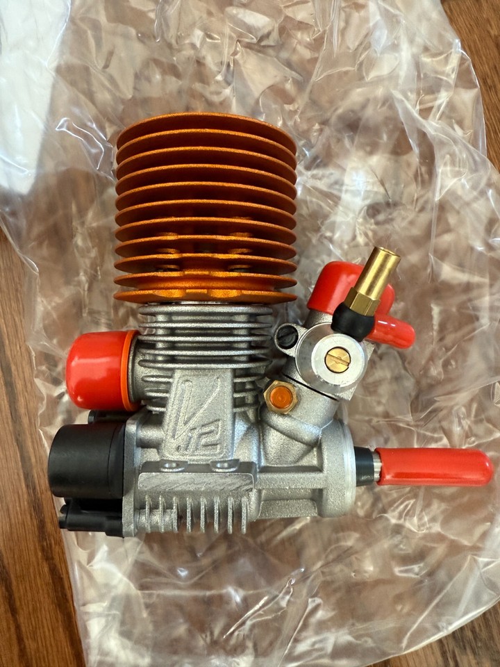 Rare RB Concept (Novarossi based) Touring Junior 9 Rotostart .12 Engine ...