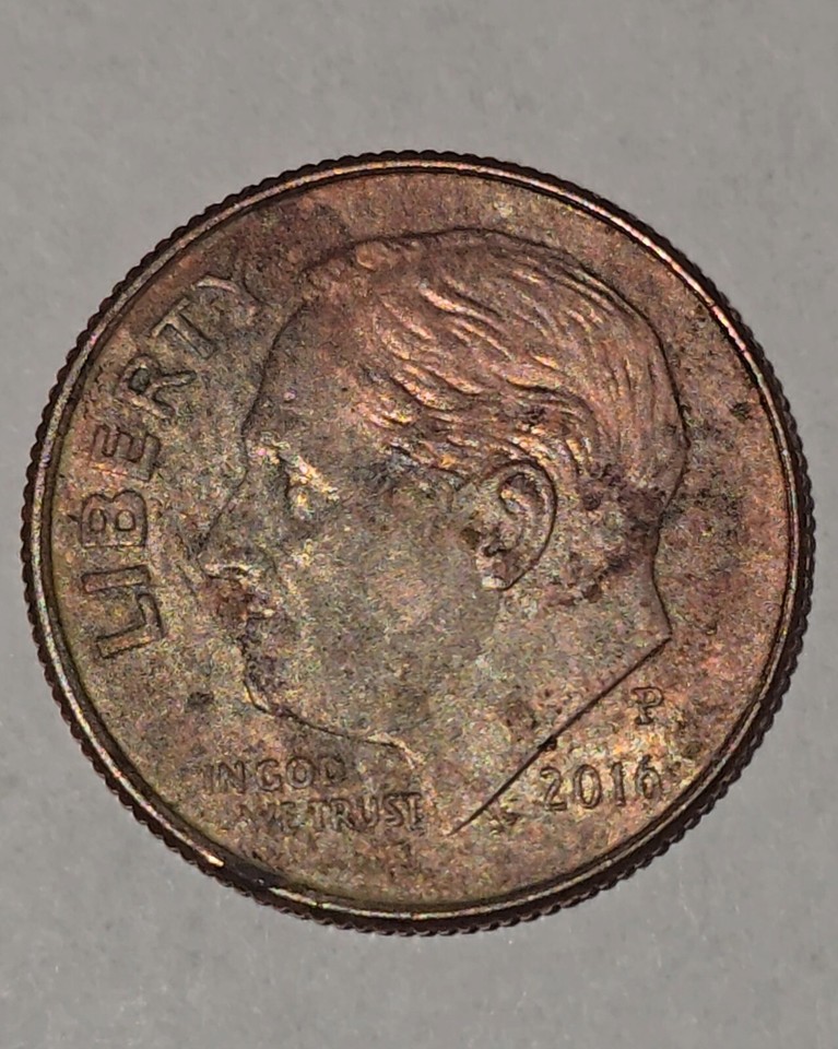 Roosevelt Copper Dime Error | eBay