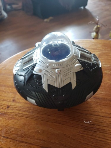 Vintage Rare Star Commander Alien Spaceship By Supertoys. | eBay