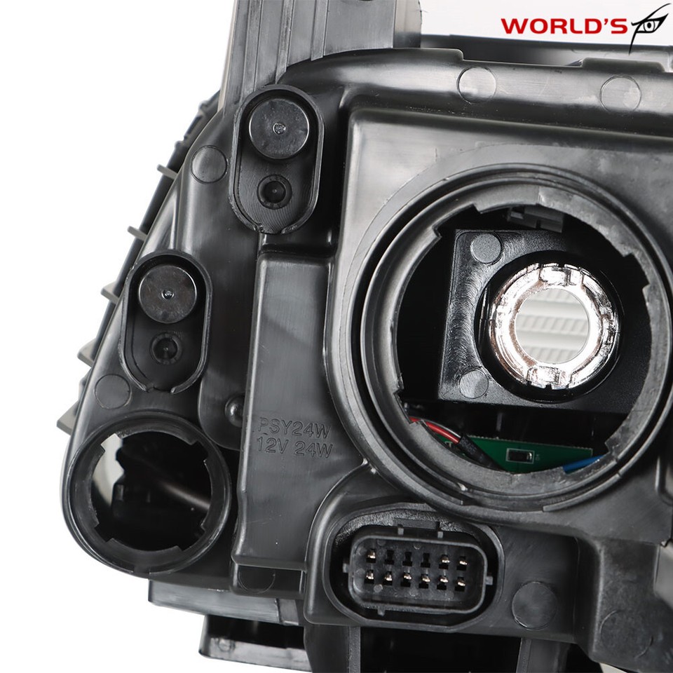 For Chrysler 300 2011-2014 Headlight Black Housing Halogen Type Right ...