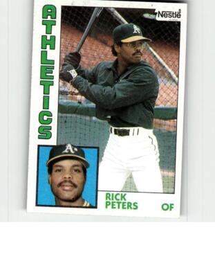 RICK PETERS CARD #436 BFU3R1S3P90 FREE SHIPPING | eBay