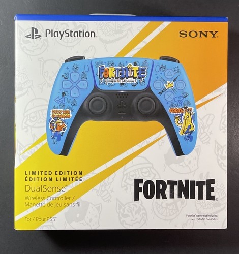 Official Sony PS5 DualSense Wireless Controller [ Fortnite Limited ...