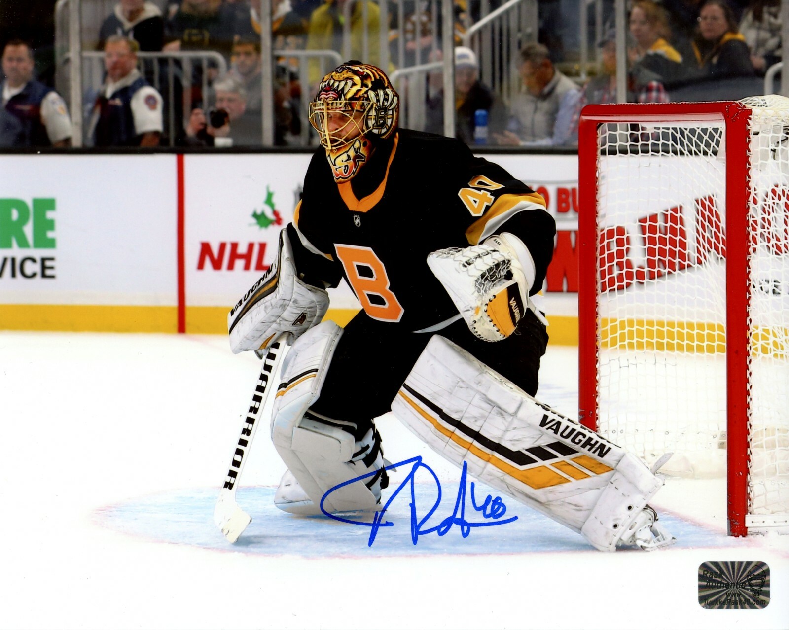 Tuukka Rask Boston Bruins Signed Autographed 2019-20 Alternate Jersey ...