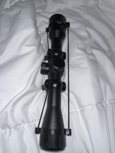 Simmons 22 Mag 4x32 511022 Matte Black rifle scope Works LOOK! Rimfire ...