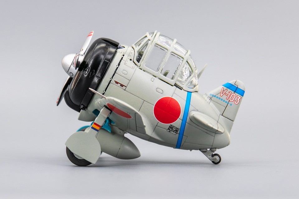 Japan A6M Zero Fighter Cute Version 3D Printed Models Gift | eBay