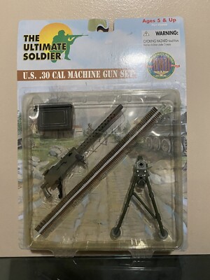 21st Century Ultimate Soldier US .30 Cal Machine Gun Set | eBay