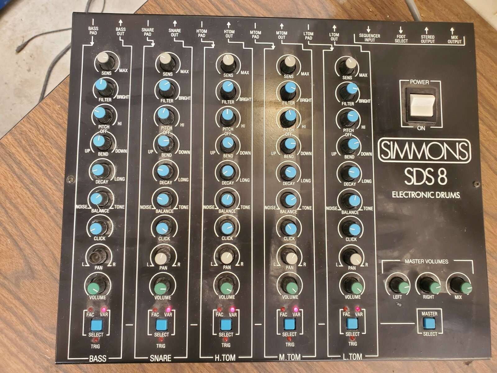 Vintage Simmons Drums for sale | Only 2 left at -65%