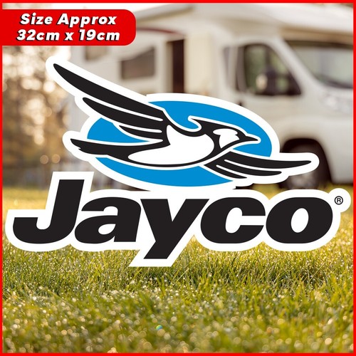 Jayco Caravan Sticker Logo For Car Ute Trailer Mancave Window Decal ...