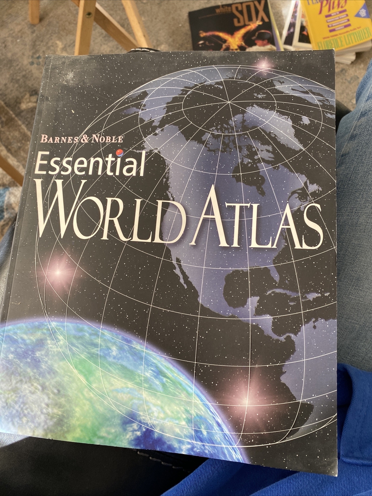 Essential World Atlas Barnes & Noble - Paperback By Barnes & Noble ...