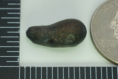 Atacamaite, 7ct RARE Tektite Impactite SPLASH (Atacama Desert, Chile) # ...