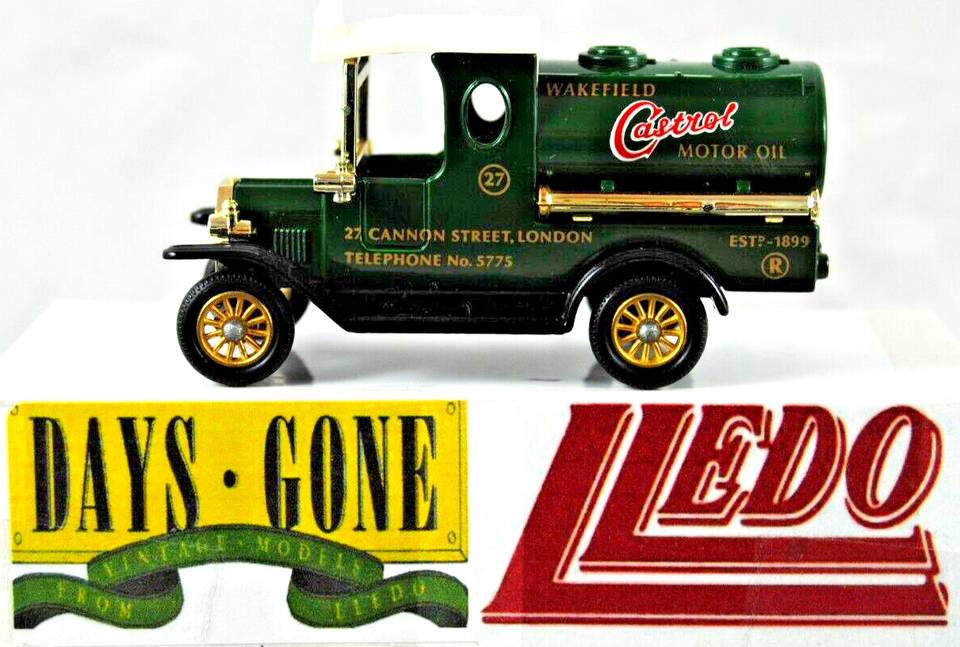 Various LLEDO FORD Model T Van in Classic COMPANY PROMOTION Livery Mix ...