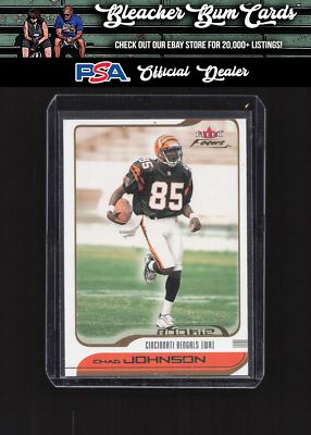 2001 Fleer Focus 188 Chad Johnson Rookie /1850 | eBay