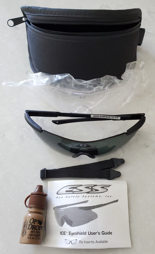 ESS ICE Clear and Tinted Eyeshield MILITARY Ballistic Safety Glasses ...