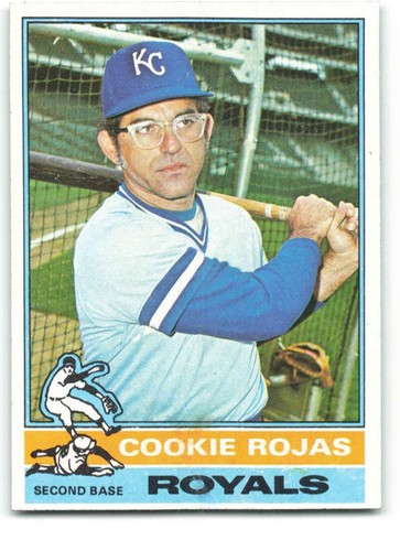 1976 Topps #311 Cookie Rojas NM++ Royals ID:345952 | eBay