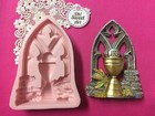 First Communion and Chalice IV Silicone Mold Food Cake Decoration ...