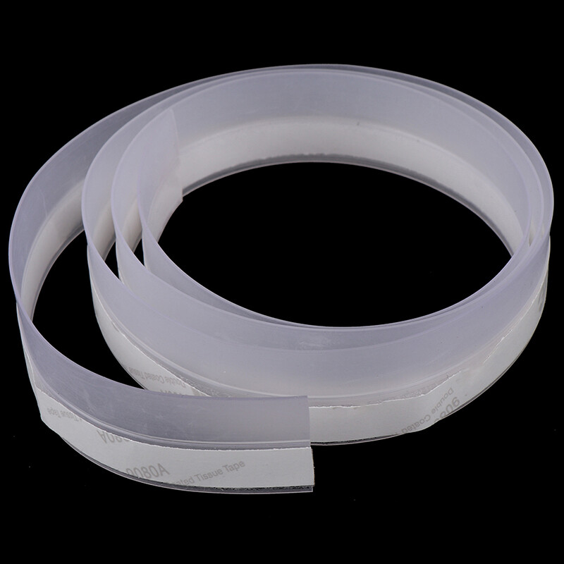 1m Transparent Durable Windproof Silicone Sealing Strip Bar Door ...