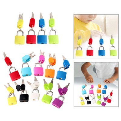 Kids Learning Locks with Keys Keys Digital Unlock Toys for Girls Boys ...