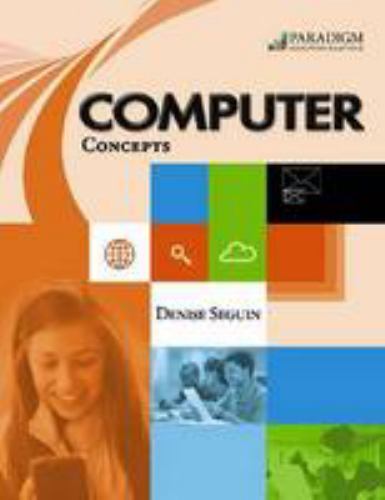 Computer Concepts; Computer Concepts and Appli- paperback, Seguin ...