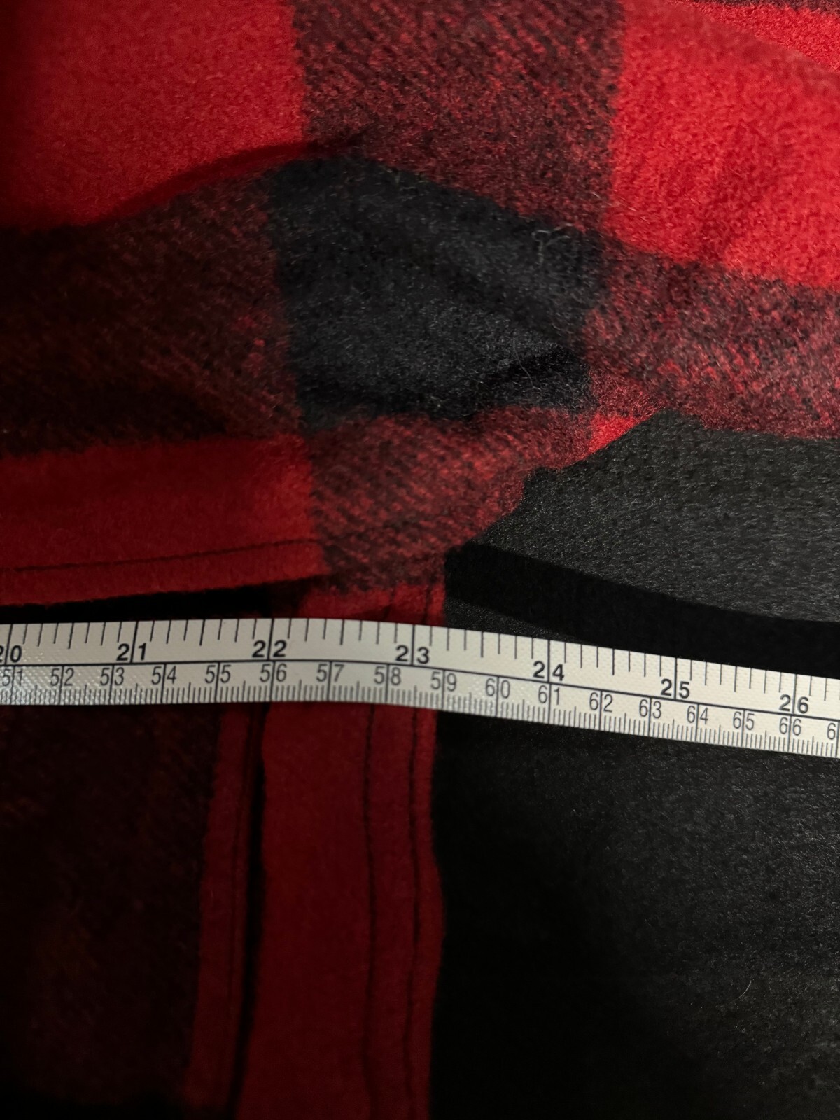 Filson Double Mackinaw Wool Packer Coat Red Plaid She… - Gem