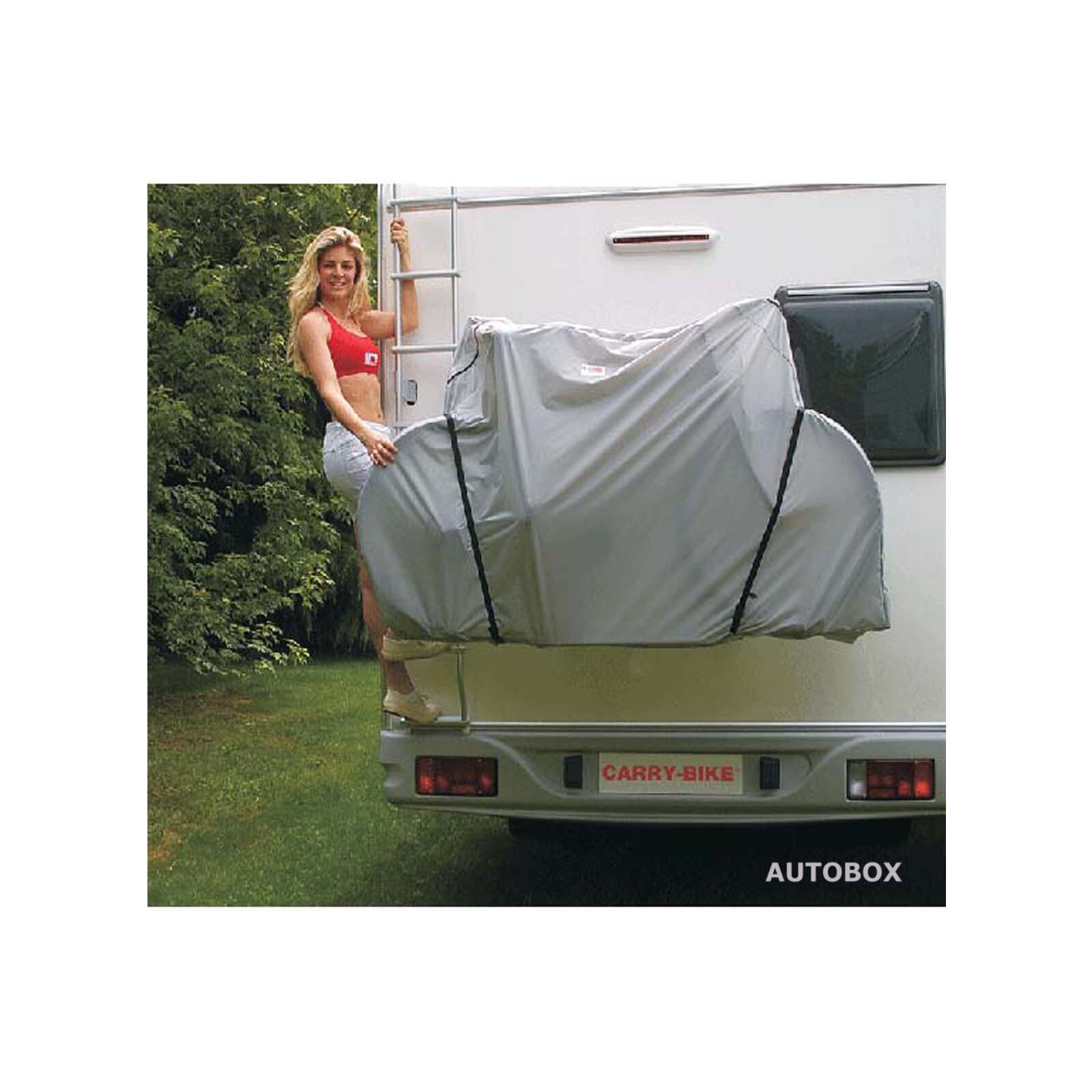 Fiamma Bike Cover For Motorhome Up To 4 Bikes Premium Grey Vinyl ...