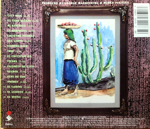 Linda Ronstadt – Mas Canciones CD E2 61239 NO FRONT COVER ART INSERT ...