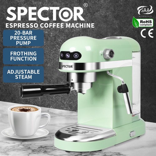Spector Coffee Maker Machine Espresso Cafe Barista Latte Cappuccino ...