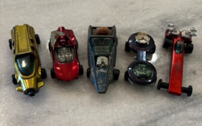 Vintage Johnny Lightning Car Lot - Original 1969-71 Topper Toys - Set ...