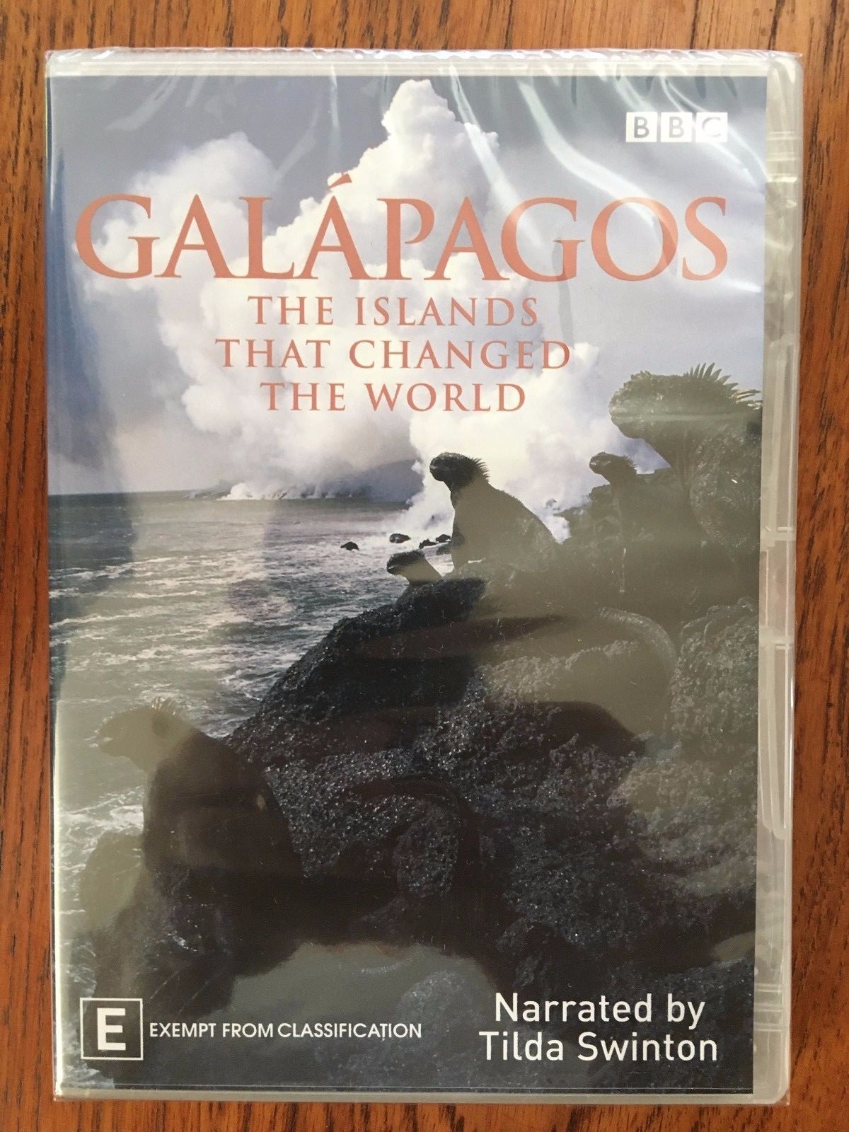 Galapagos The Islands That Changed The World DVD Region 4 New & Sealed ...