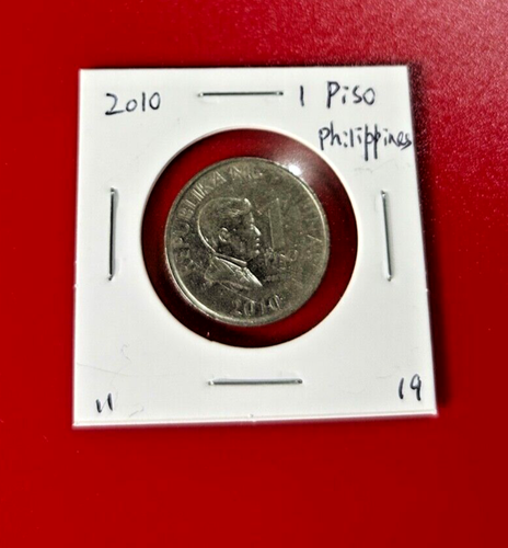 2010/1993 PHILIPPINES 1 PISO COIN - NICE WORLD COIN | eBay Australia