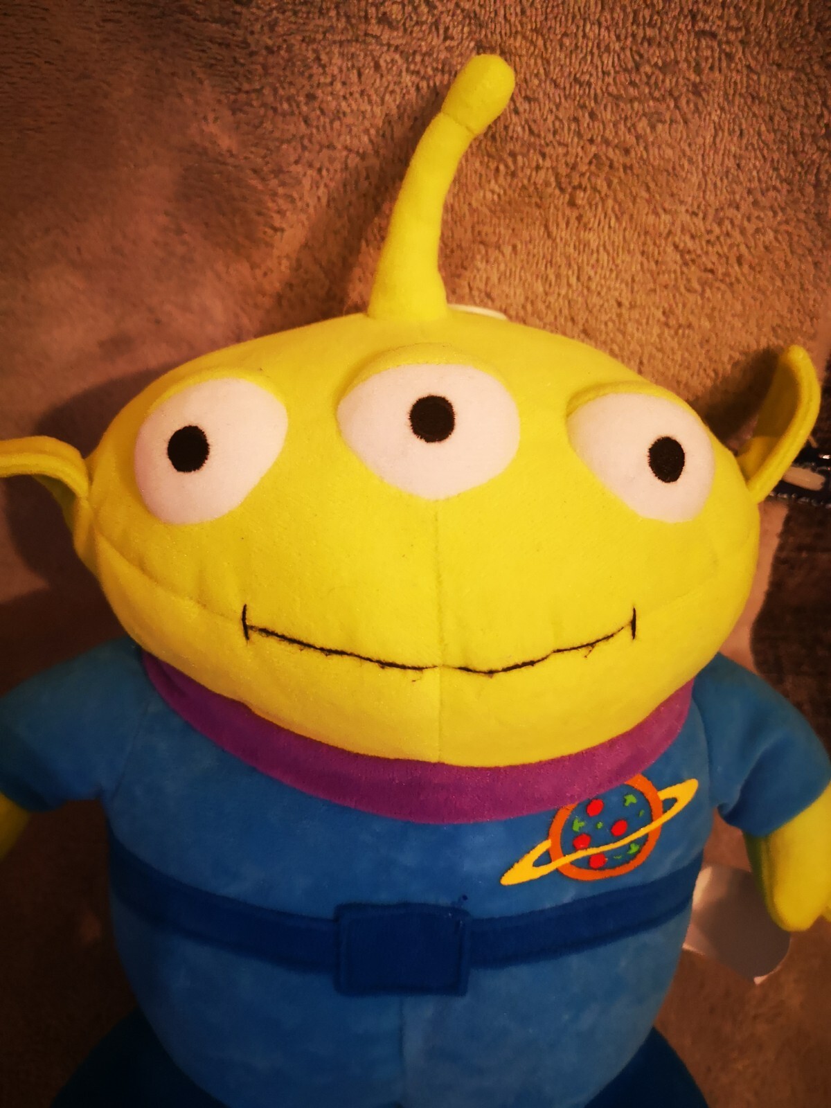 Disney Toy Story 2 Alien Cuddly Plush Soft Toy Vintage Applause 11 ...