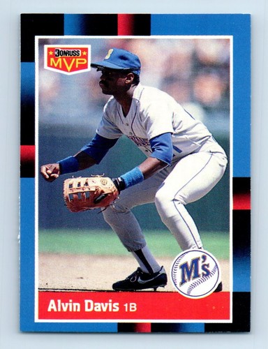 1988 Donruss Bonus MVP's Alvin Davis Seattle Mariners #BC-25 | eBay