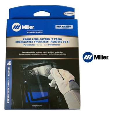 Miller Genuine 231921 Front Lens Covers (5 Pack) | eBay