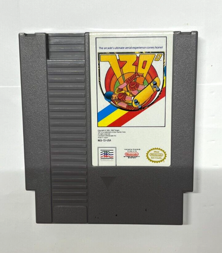 720 Degrees (Nintendo Entertainment System, 1989) NES Tested | eBay