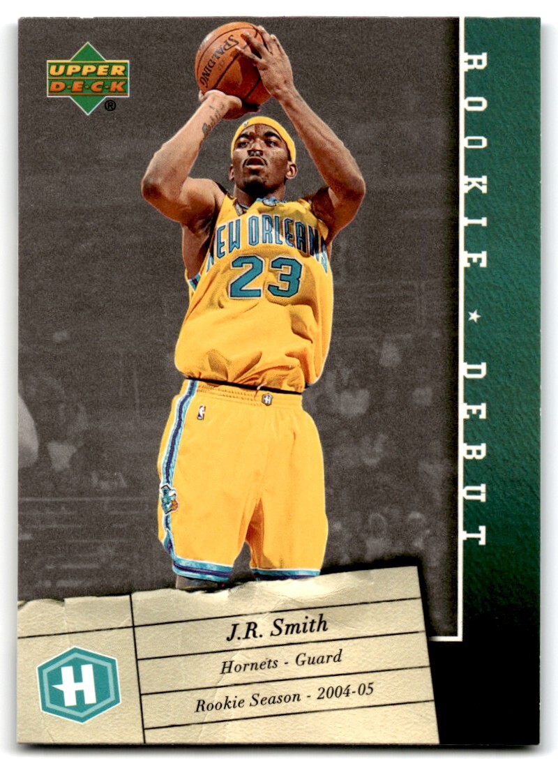 2006-07 Upper Deck Rookie Debut J.R. Smith Basketball Cards #62 | eBay