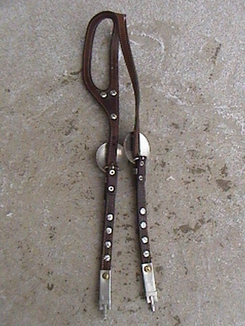 STUNNING VINTAGE SILVER ROPE EDGE BIG BUCKLES BIT CLIPS SHOW BRIDLE ...